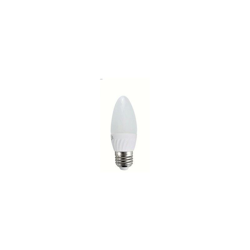 4W frosted E27 LED candle bulb - Beardsmore Lighting 4W frosted E27 LED candle bulb - Beardsmore Lighting